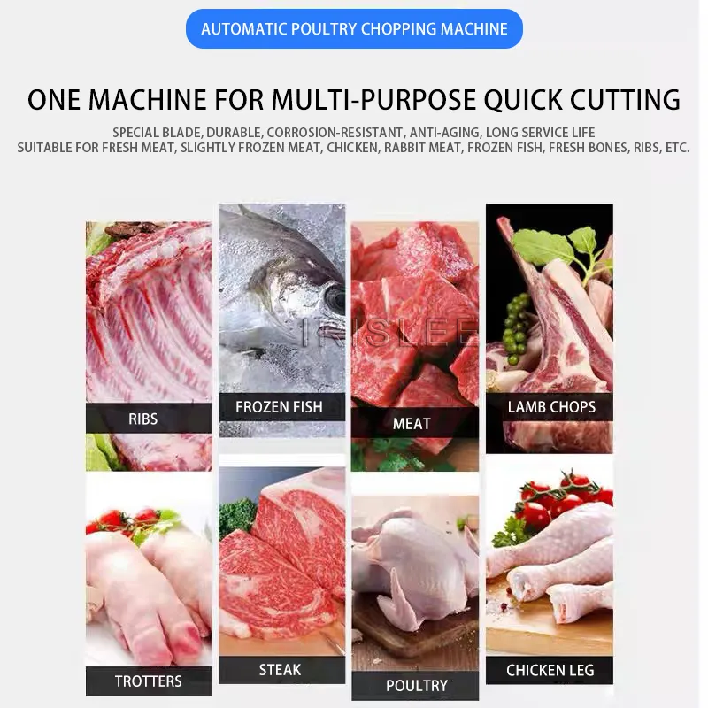 Electric Commercial Electric Meat Bone Cutter For Efficient Meat ...