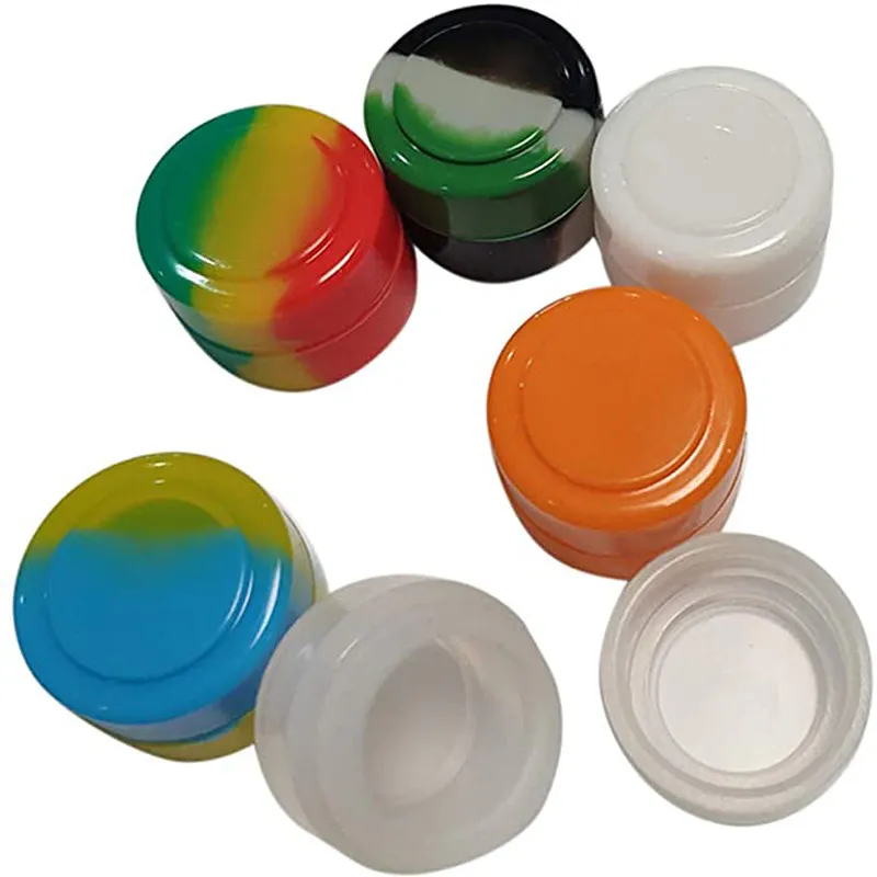 Silicone Wax Containers: 2ml Nonstick Food Grade Dab... From Meilee2022 ...