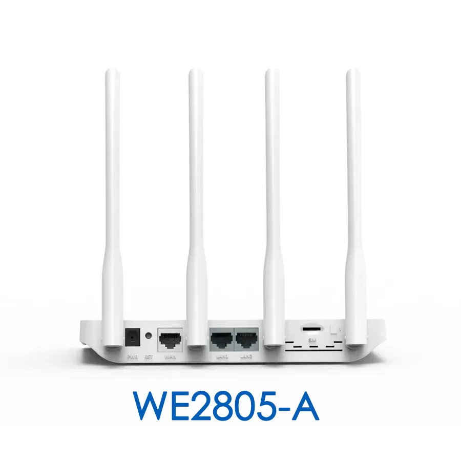 High Speed 4G Mobile Wifi Router CAT4 With 300Mbps WiFi, SIM Card Slot ...