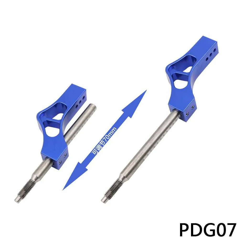 Adjustable Car Gear Shift Knob Extender Handle Kit Modification ...