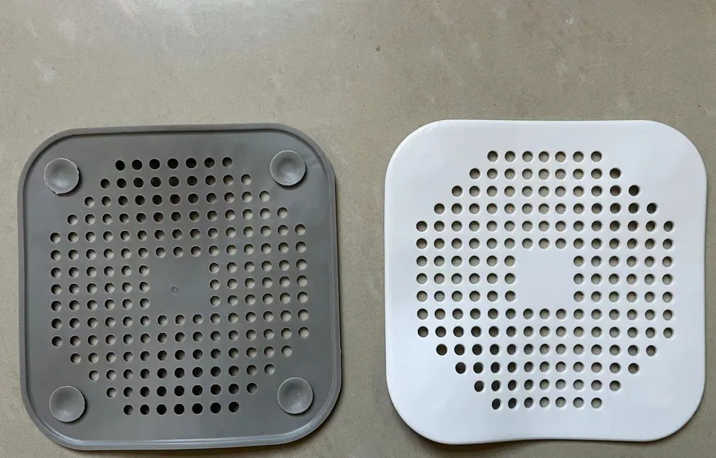 Universal Silicone Drain Cover - Kitchen Sink, Bathroom, Shower Floor ...