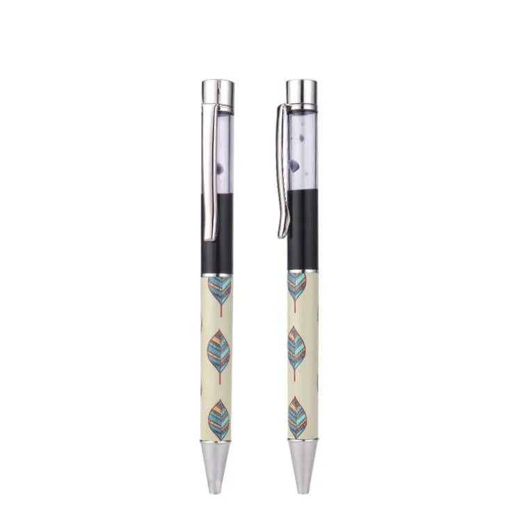 Sublimation Pens Blank White Zinc Alloy Ballpoint Pens For Heat ...