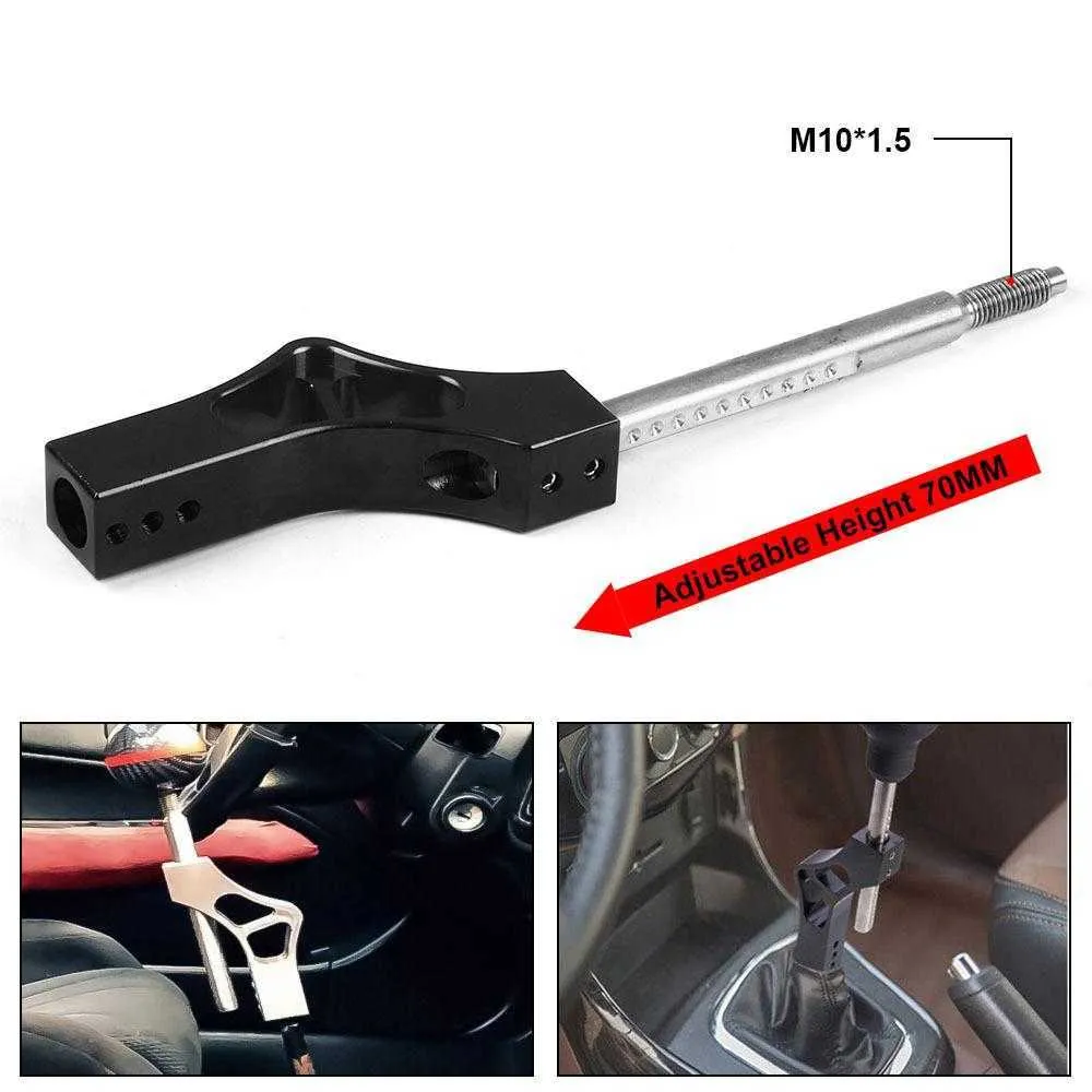 Auto Gear Shift Knobs: Adjustable Gear Stick Extension Rod Kit Enhanced ...