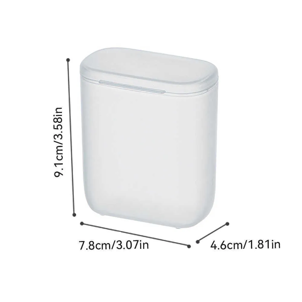 Desktop Storage Box Data Cable Organizer With Lid Transparent ...