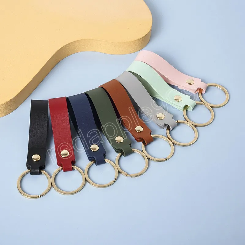 Stylish Women's Keyrings & Keychains: Rope Leather Pendant, Multiple ...
