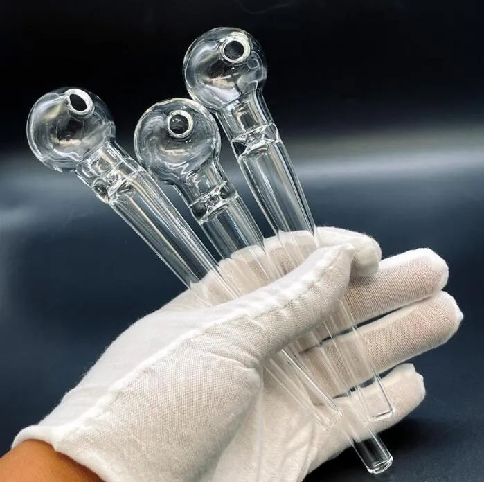 Wholesale Premium Pyrex Glass Oil Burner Pipe With Clear Test Straw ...