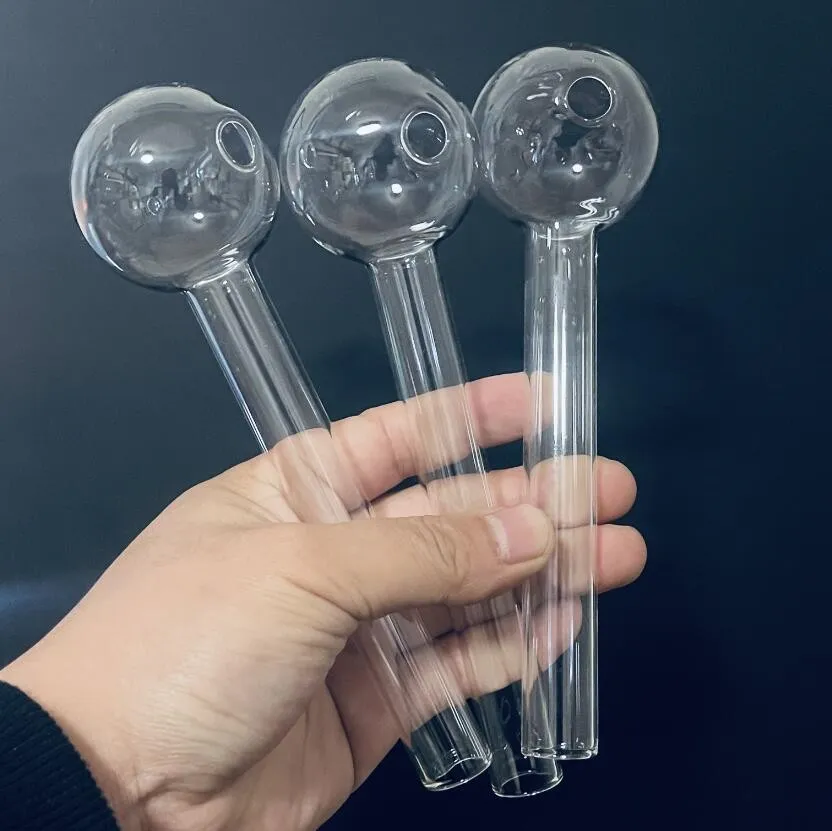 Wholesale Premium Pyrex Glass Oil Burner Pipe With Clear Test Straw ...