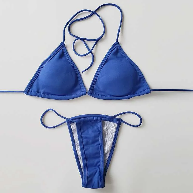 Bikinis Set Swimmart G String Bikini Brazilian Swimwear 2023 Summer Beach Bathers Women Sexy
