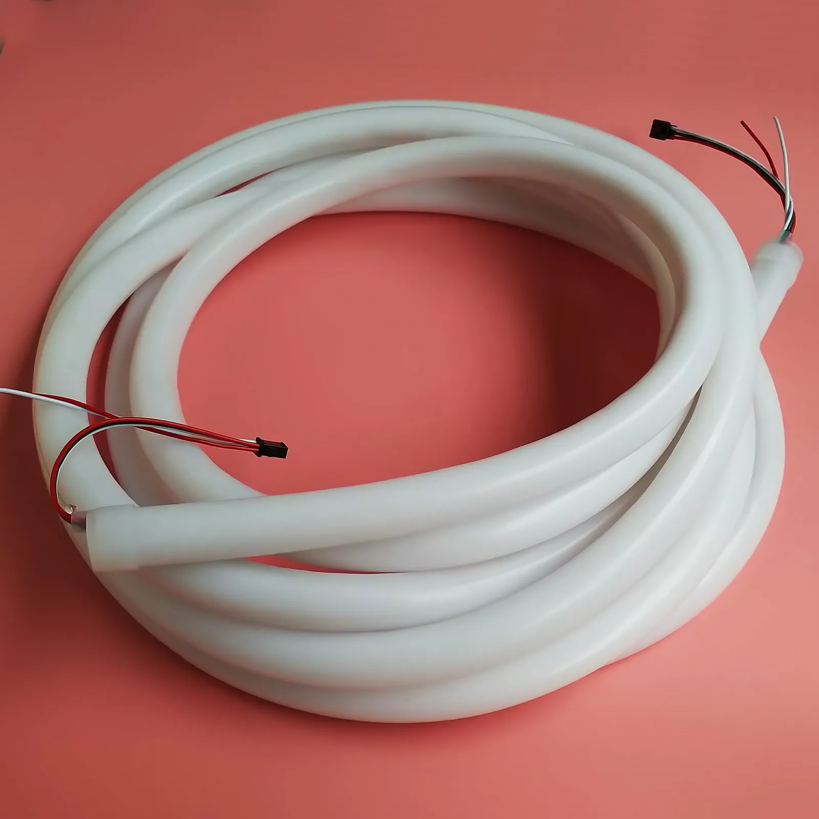 DHgate.com:Addressable LED Neon Light Strip - 12V 5M WS2811 5050 RGB ...