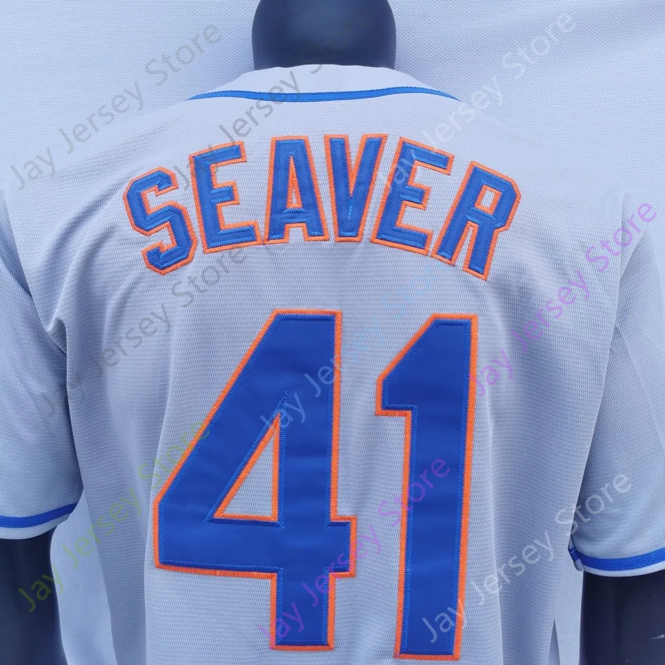 Tom Seaver Jersey Vintage Hall Of Fame 1969 WS Patch... From ...