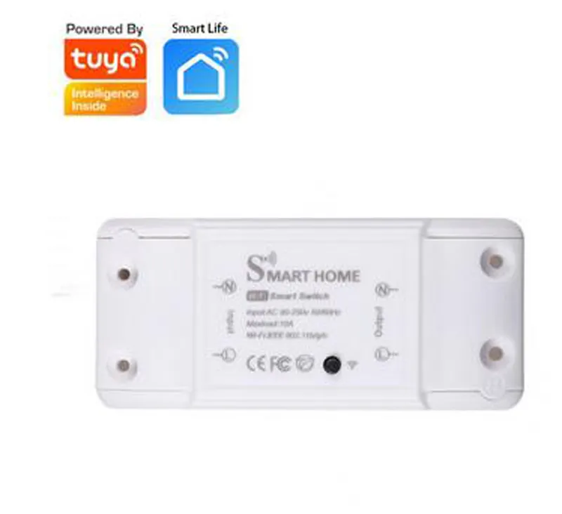 Wifi Light Switch Timer Smart Home Automation Relay Module, Wireless ...