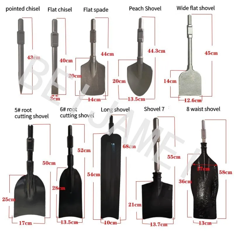 Digging shovel store