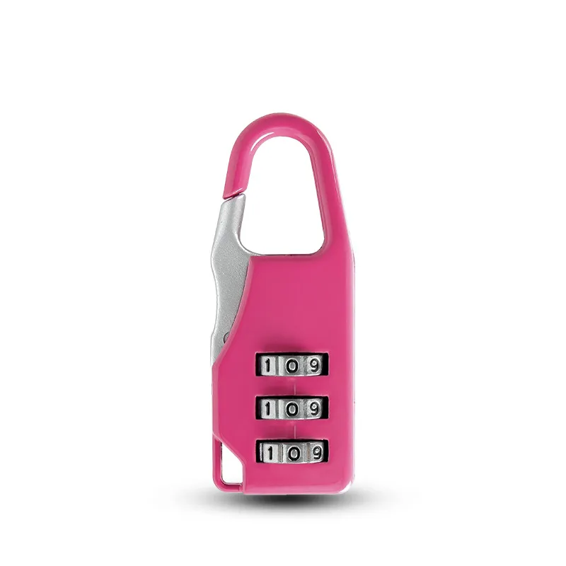 Mini Dial Digit Lock Number Code Password Combination Best Fingerprint ...