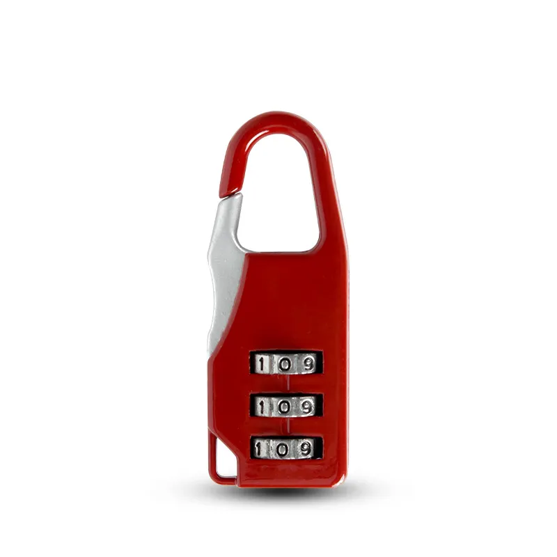 Mini Dial Digit Lock Number Code Password Combination Best Fingerprint ...