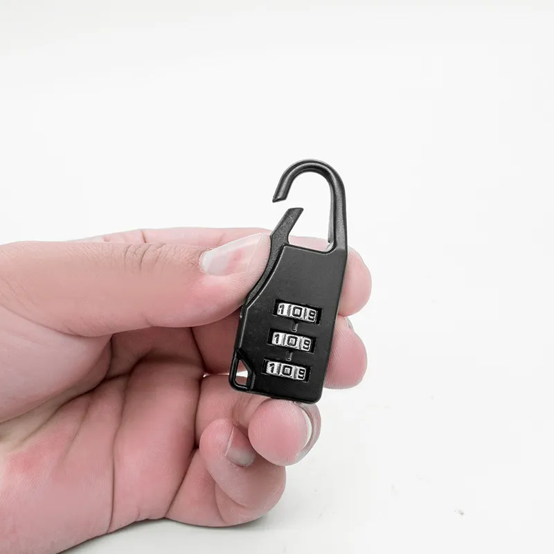 Mini Dial Digit Lock Number Code Password Combination Best Fingerprint ...