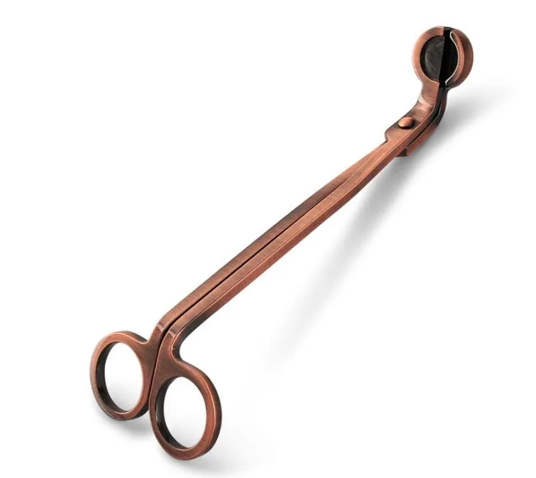 180mm Candle Cutter Wick Oil Lamp Stainless Steel Two Scissors Trim ...