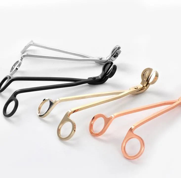 180mm Candle Cutter Wick Oil Lamp Stainless Steel Two Scissors Trim ...