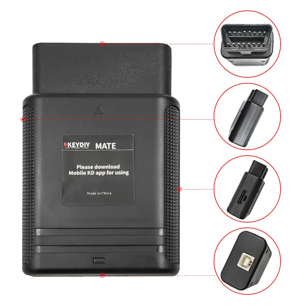KEYDIY KD MATE OBD Programmer Toyota Smart Key Programming With KD X2/KD MAX | Auto Car Key ...