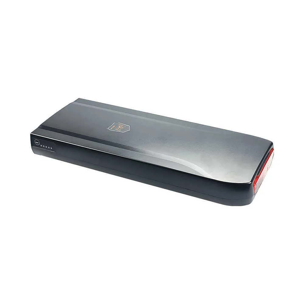Phylion Akku Rear Rack 48 Volt Lithium Battery With Tail Light 36V/48V ...