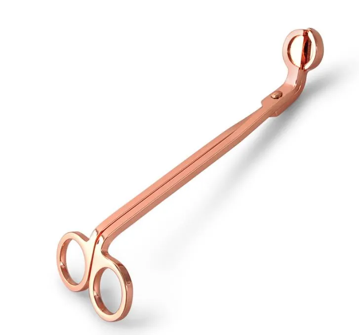 180mm Candle Cutter Wick Oil Lamp Stainless Steel Two Scissors Trim ...