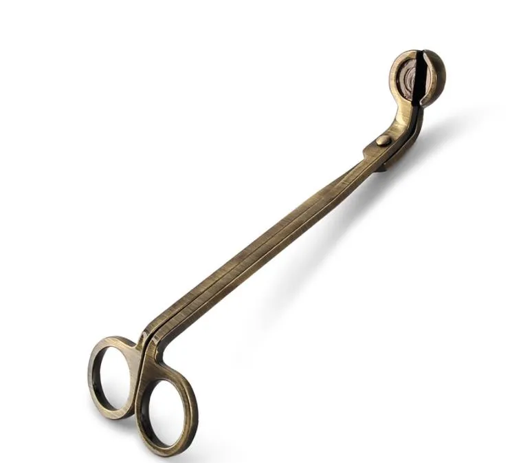 180mm Candle Cutter Wick Oil Lamp Stainless Steel Two Scissors Trim ...