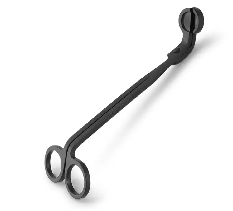 180mm Candle Cutter Wick Oil Lamp Stainless Steel Two Scissors Trim ...