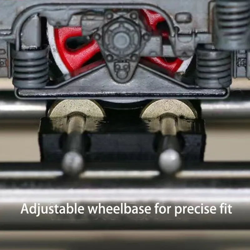 1/87 Scale Train With 50cm Track Model Accessories, Treadmill Bearing ...