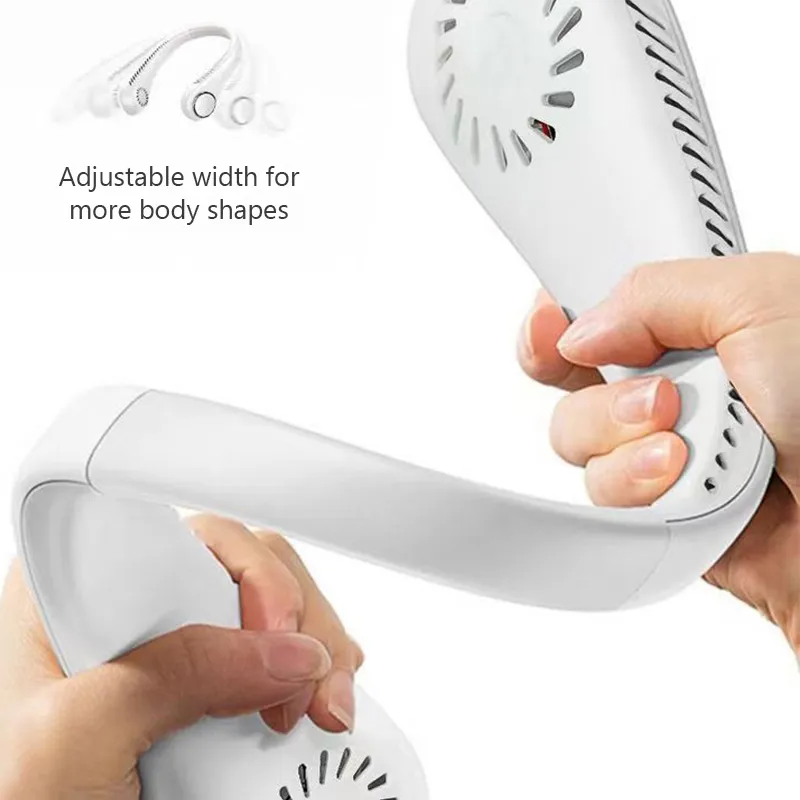 Portable Bladeless Neck Fan Rechargeable Battery... From Powerorder, $4 ...