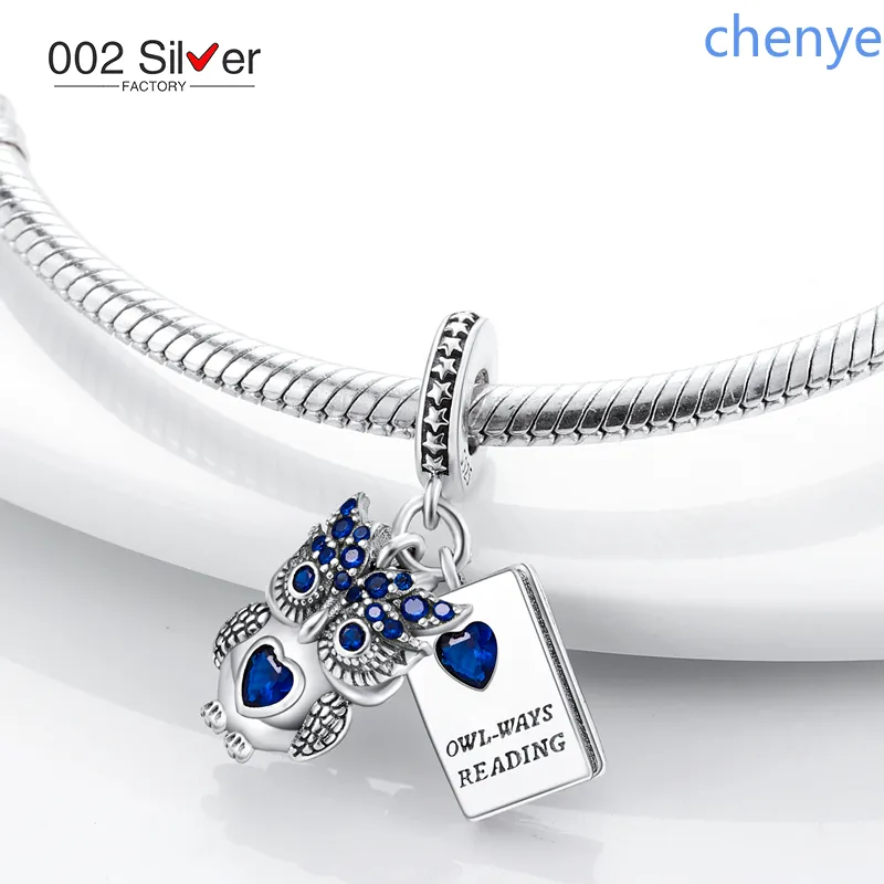 New Dove Hummingbird, Magpie, And Owl Pandora Butterfly Charm For DIY ...