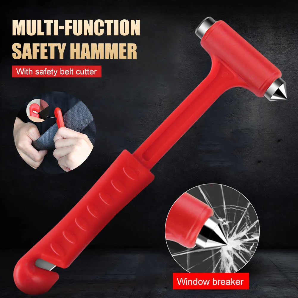New Car Seat Belt Cutters Mini Car Safety Hammer With Window Glass ...