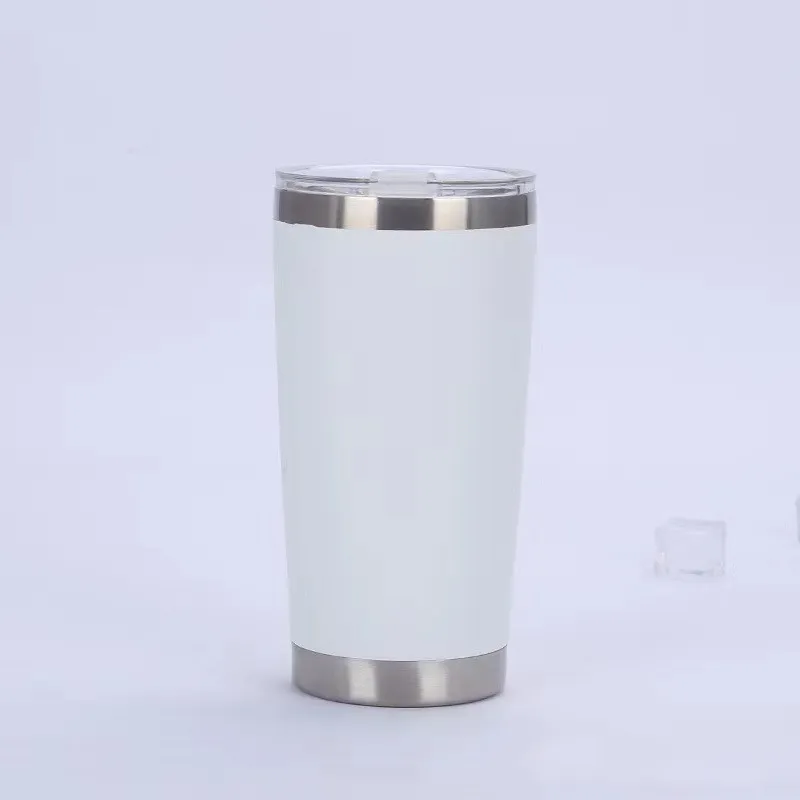 Sublimation 20oz Stainless Steel Spray Thermos Cup Holder Thermal ...