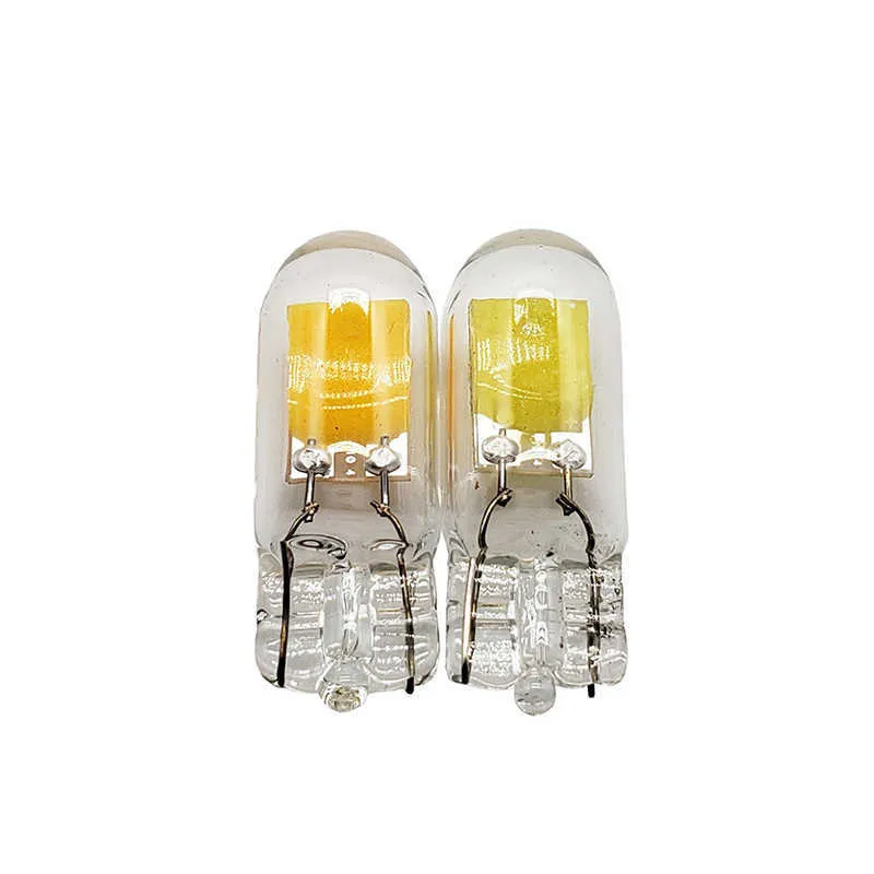 DHgate.com:T10 Bulb Socket W5W LED Car Light: 2Pcs Sapphire COB, 200LM ...