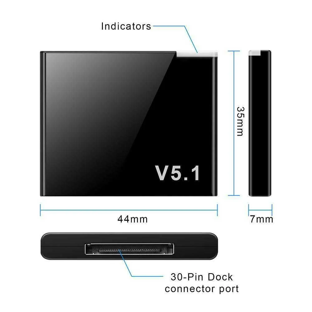 2024 Bluetooth 5.1 30 10m 3.5mm
