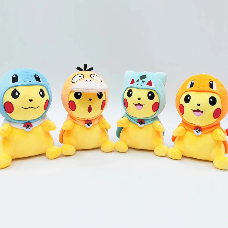Wholesale Anime Lightning Miniso Stuffed Toys Set 4 Cute Designs For ...