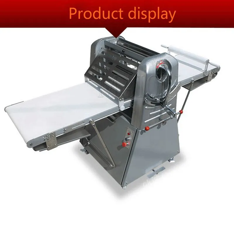 Commercial Croissant Dough Sheeter Machine Vertical Automatic Electric ...