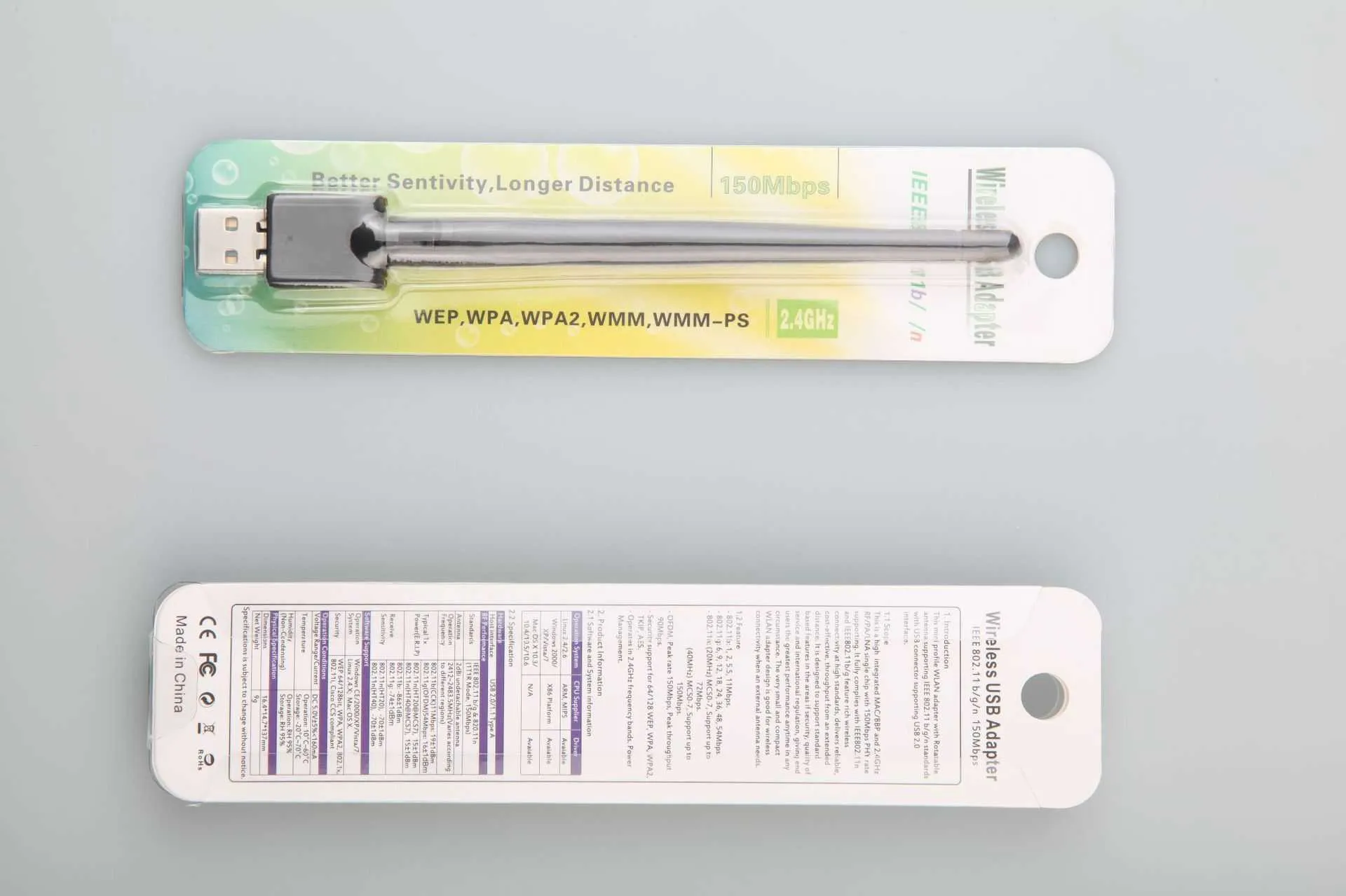 MTTop Box Usb Network Adapter Wifi With 150M USB 4DB Antenna And WIFI Receiver From Goodtom, $1. ...