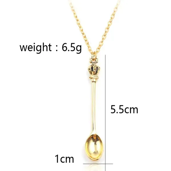 2024 Snuff Snorter Sniffer Polver Groon Collana Porta Scoop Scoop Scoop ...