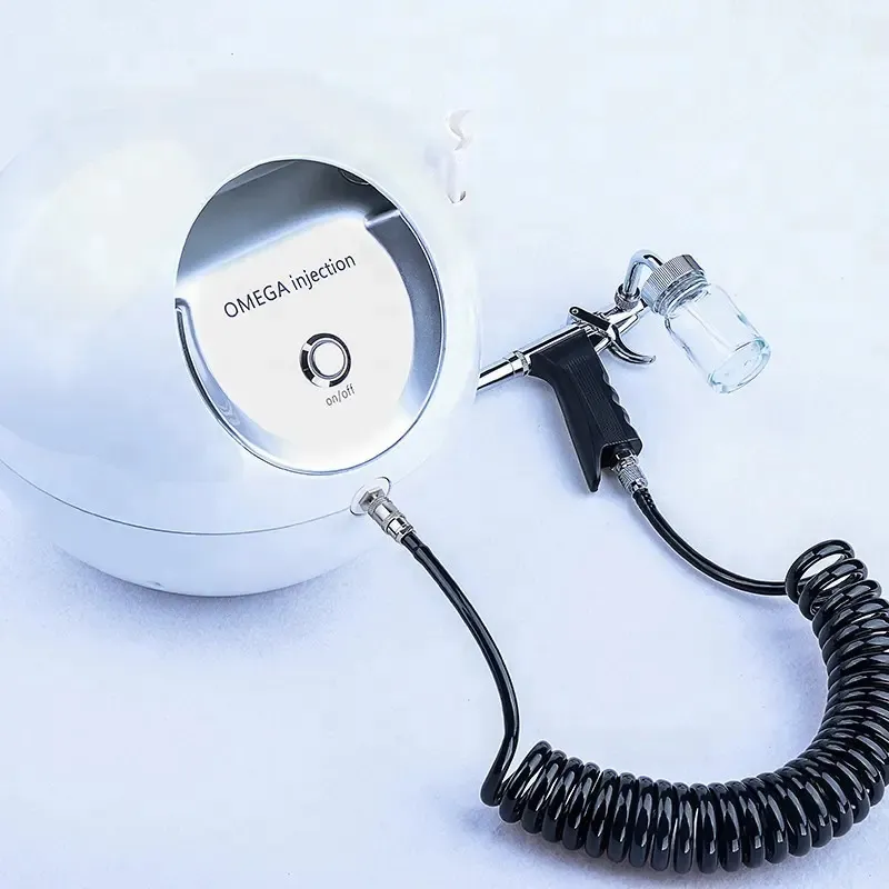 Oxygen Facial Spray Machine Oxygen Jet Spray Gun Skin Rejuveantion ...