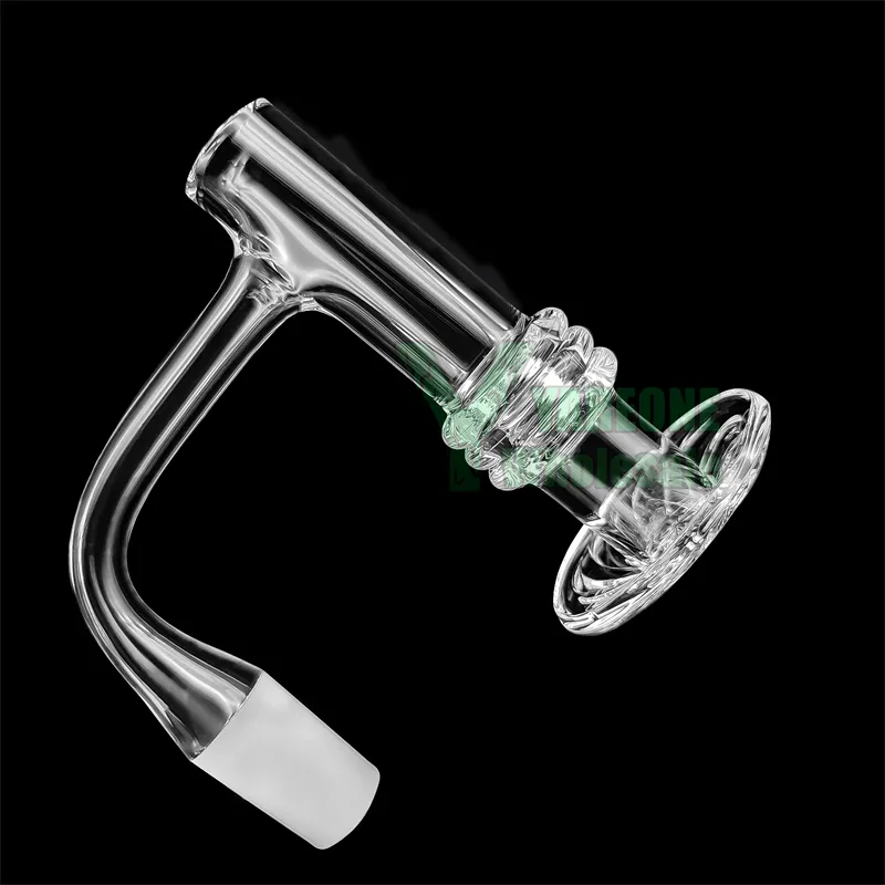 Quartz Nails: 3 Stack Diamond Knot Control Tower Quartz Nail 16mmOD ...