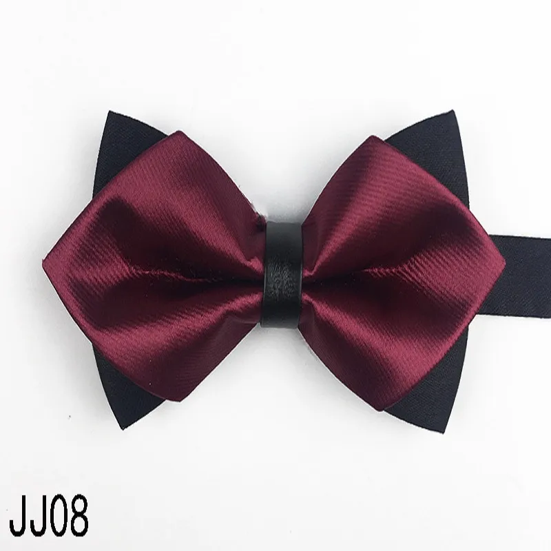 Premium Men's Bow Tie - Elegant Pointed Corners, Perfect for Groom ...