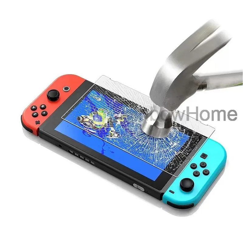 High Clear Tempered Glass Screen Protector For Nintendo Switch Lite ...