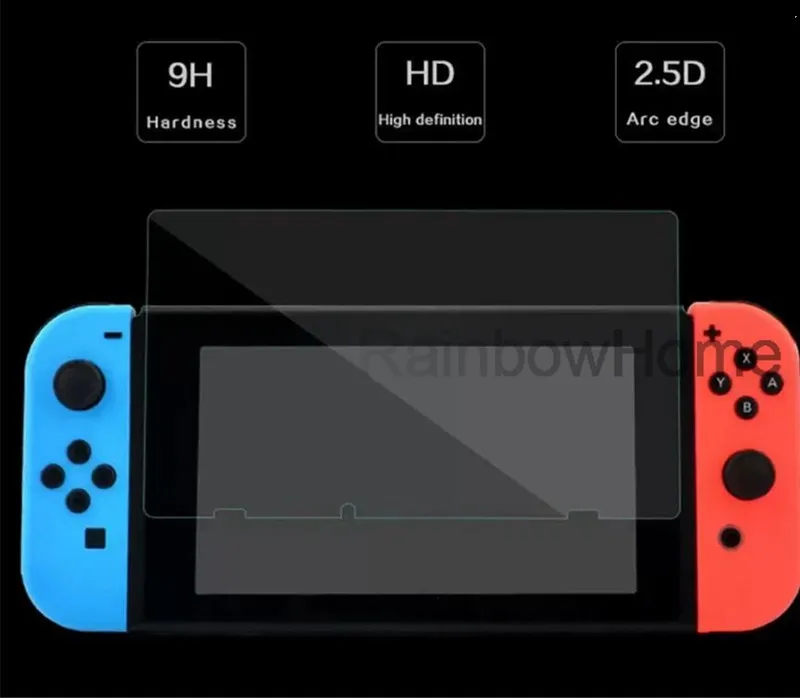 High Clear Tempered Glass Screen Protector For Nintendo Switch Lite ...