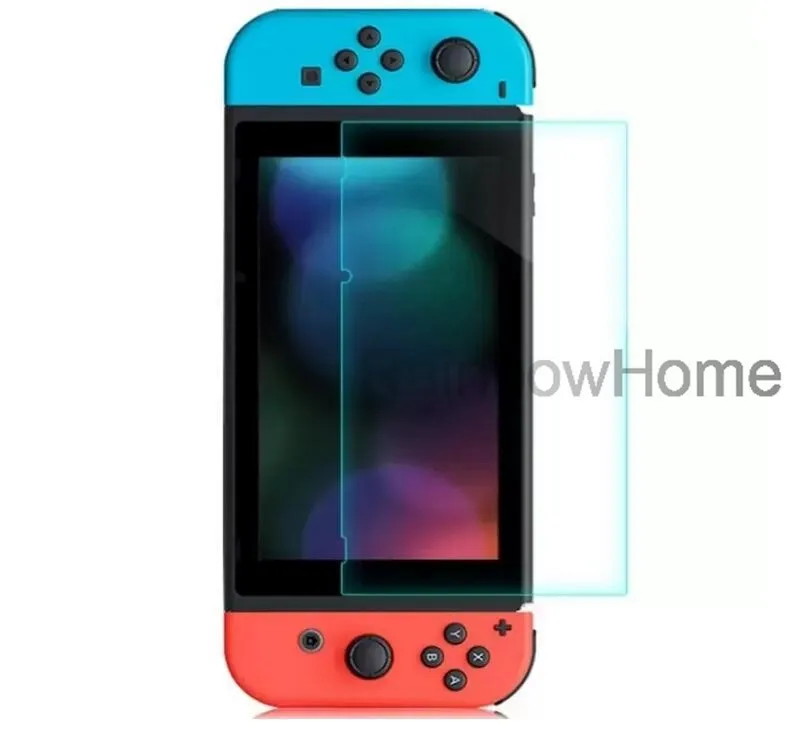 High Clear Tempered Glass Screen Protector For Nintendo Switch Lite ...