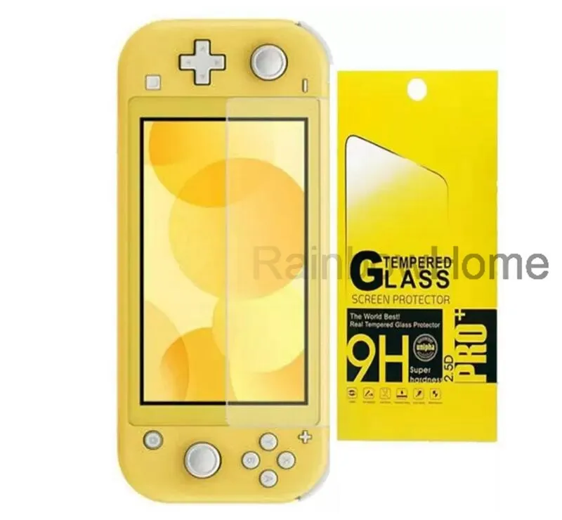 High Clear Tempered Glass Screen Protector For Nintendo Switch Lite ...