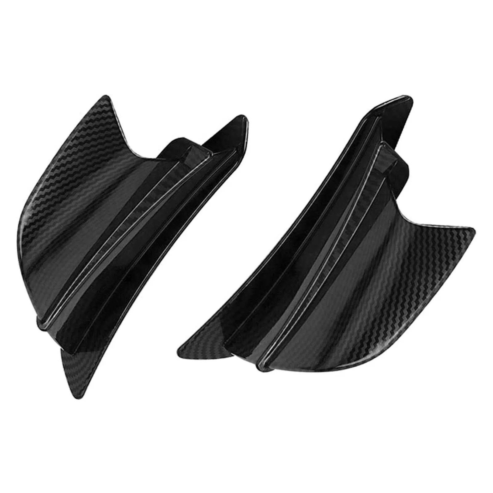 Aerodynamic Winglet Kit For Yamaha Kawasaki Honda H2/H2R Aerox Scooter ...