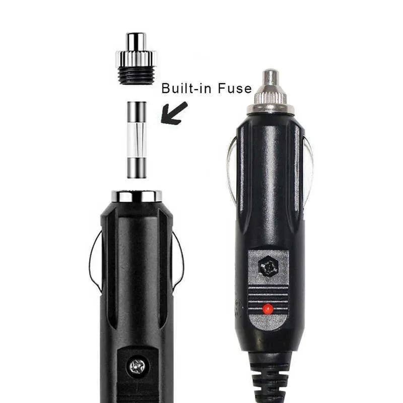 DHgate.com:Car Cigarette Lighter Extension Cable - 12V/24V Socket ...