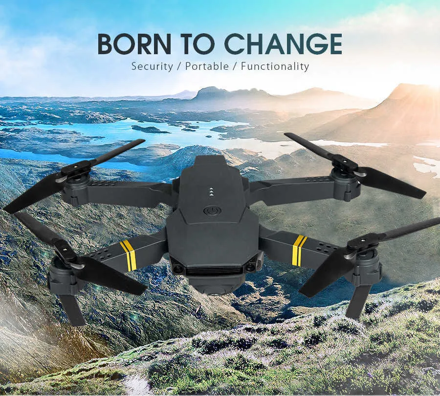 DHgate.com:E58 4K HD Aerial Photography Drone with Remote Control, 4 ...