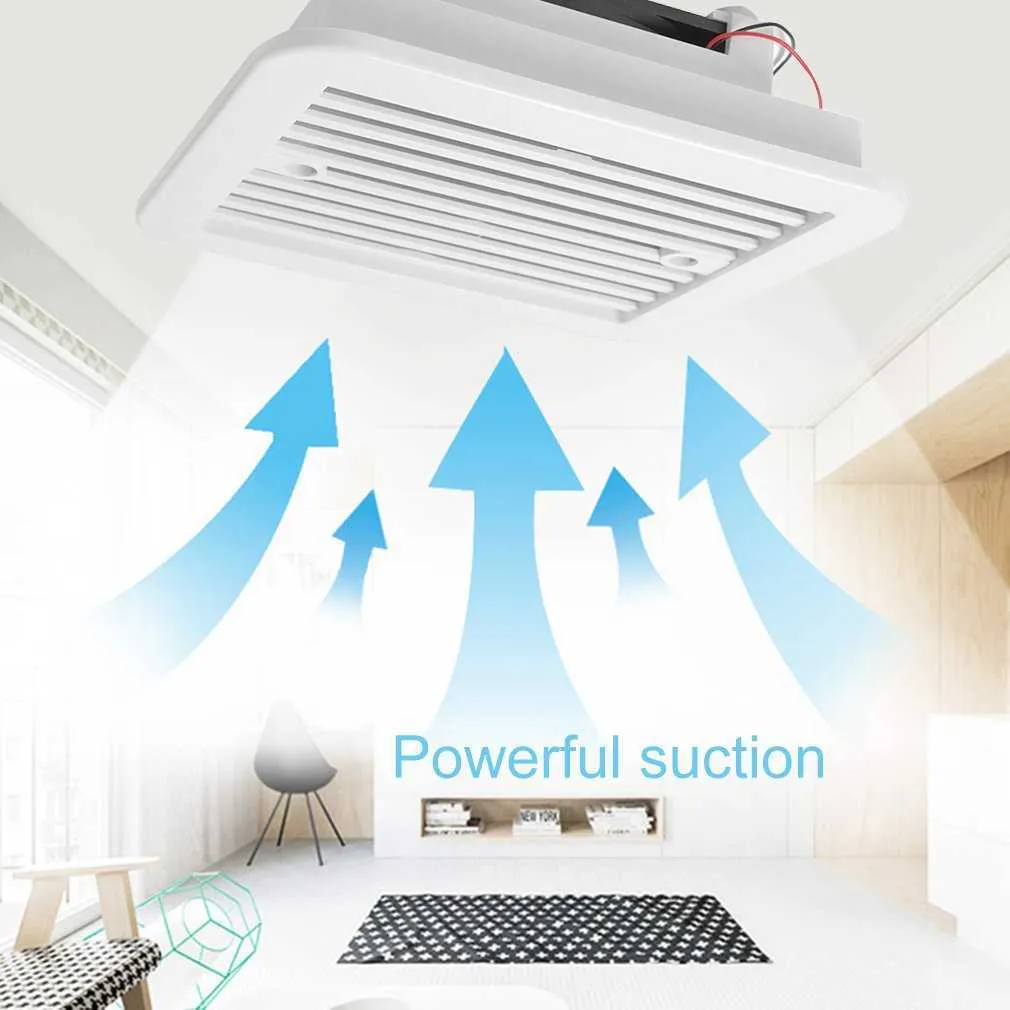 12V RV Vent Fan - Quiet Side Air Exhaust, Unidirectional, Dustproof for ...