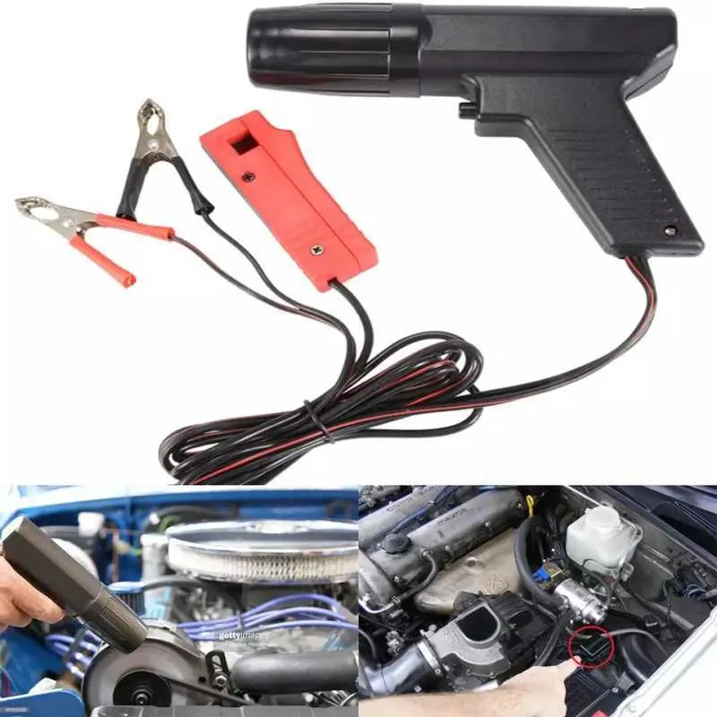 Premium 12V Ignition Timing Light: Professional Strobe Lamp for Car ...