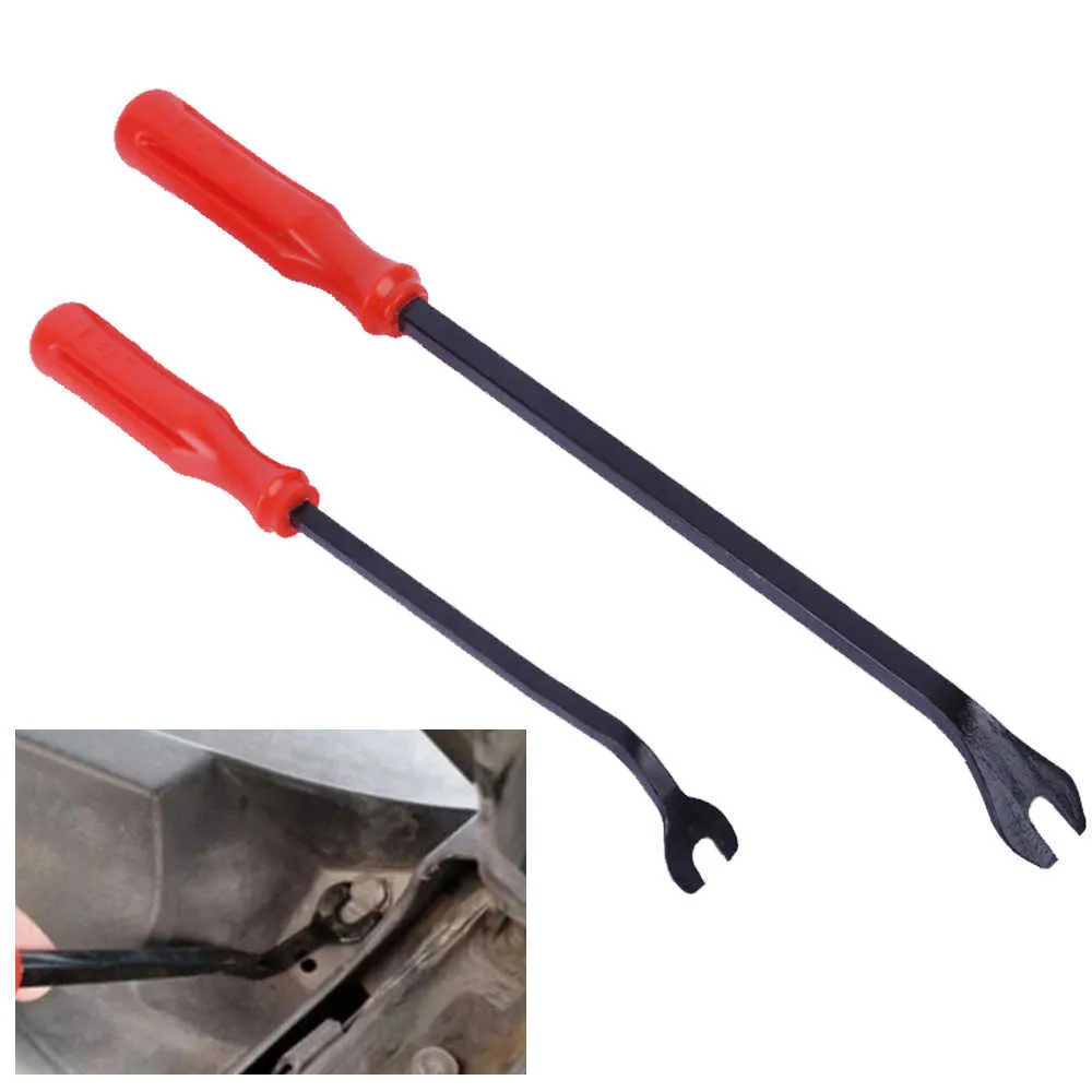 Auto Trim Removal Tool Set Durable Nylon Car Panel Door & Audio Dash ...